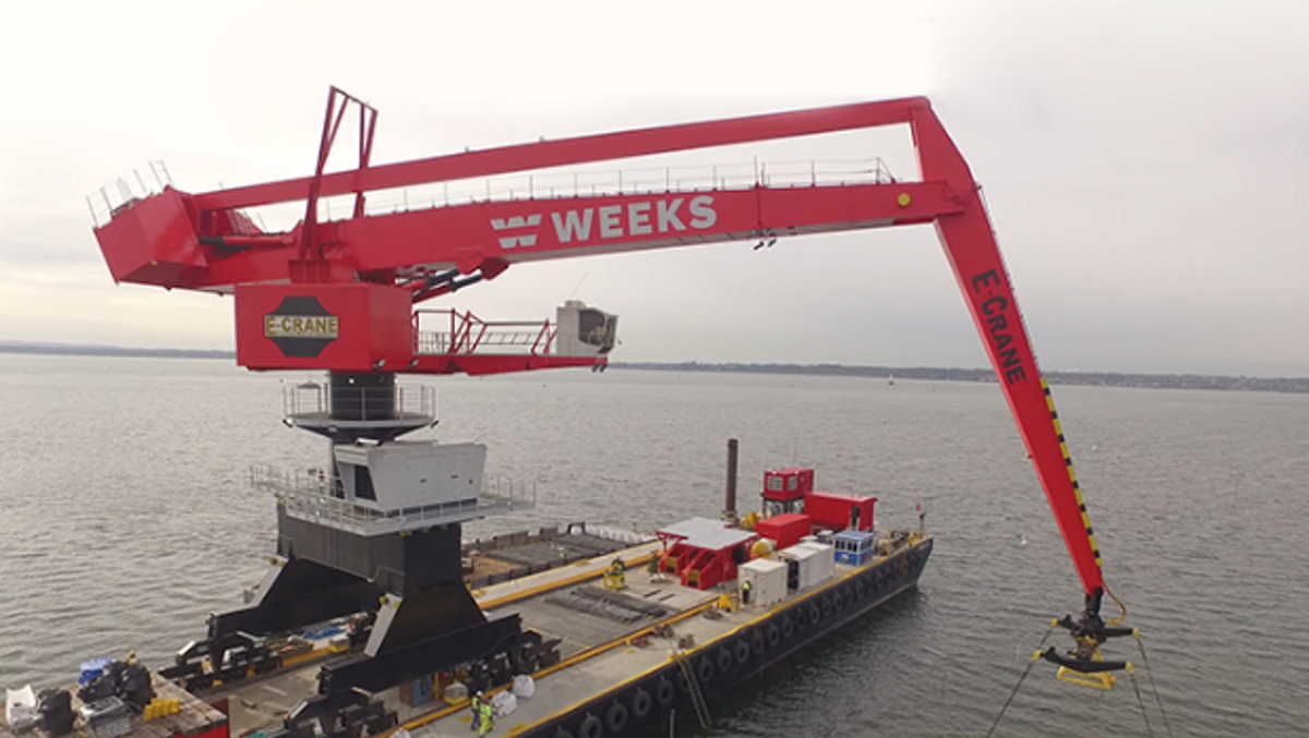 Kiewit buys dredging specialist Weeks Marine and its subsidiaries ...