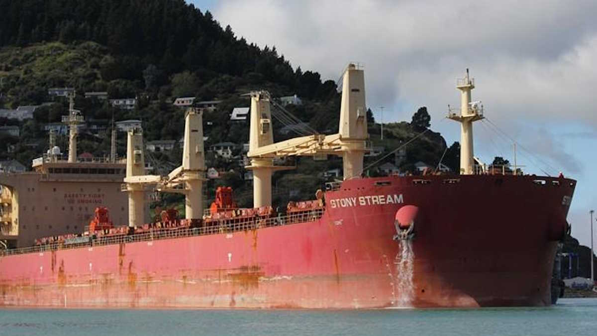 Eagle's bulker hit by 'projectile' in Red Sea, crew uninjured | News ...