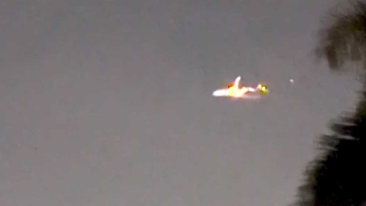 Atlas Air Boeing 747 Cargo Plane Makes Emergency Landing After Engine