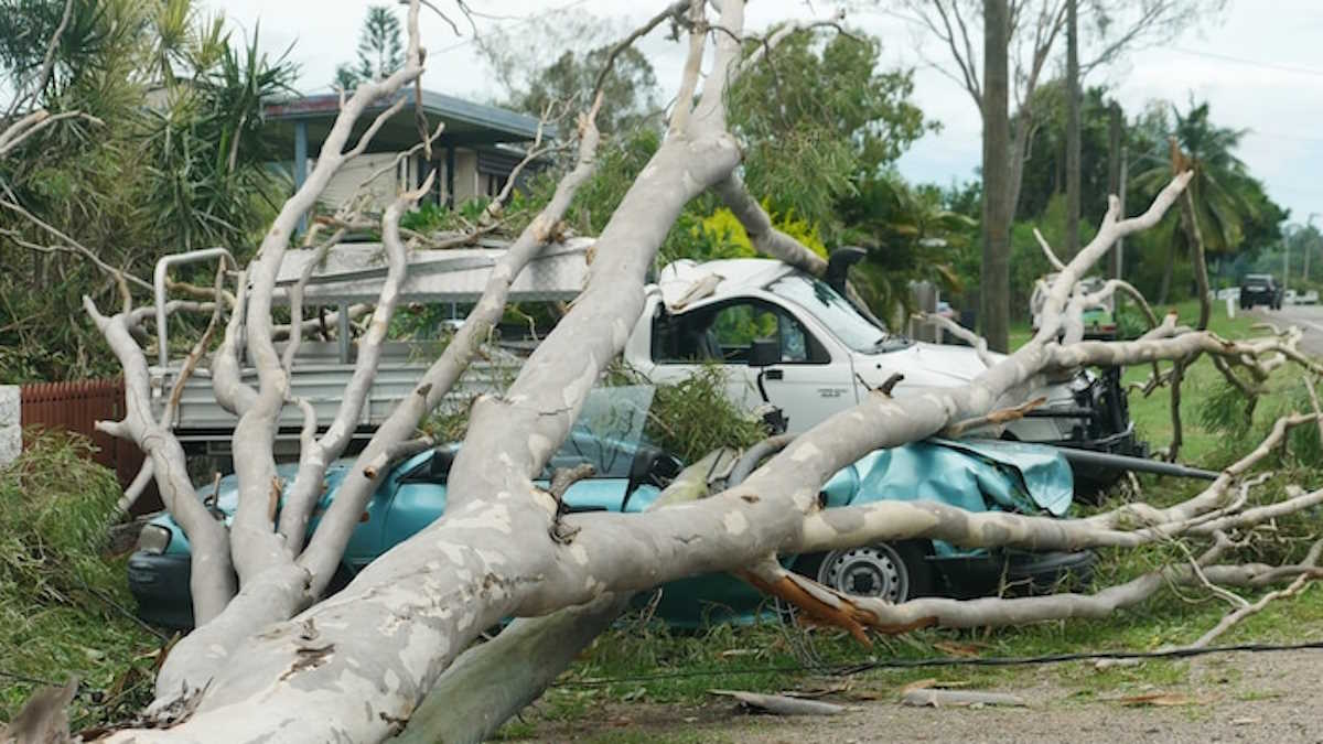 Thousands of Australians without power in tropical cyclone aftermath ...