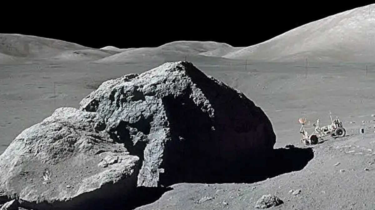 Research sheds new light on moon rock formation | Meantime | POST ...