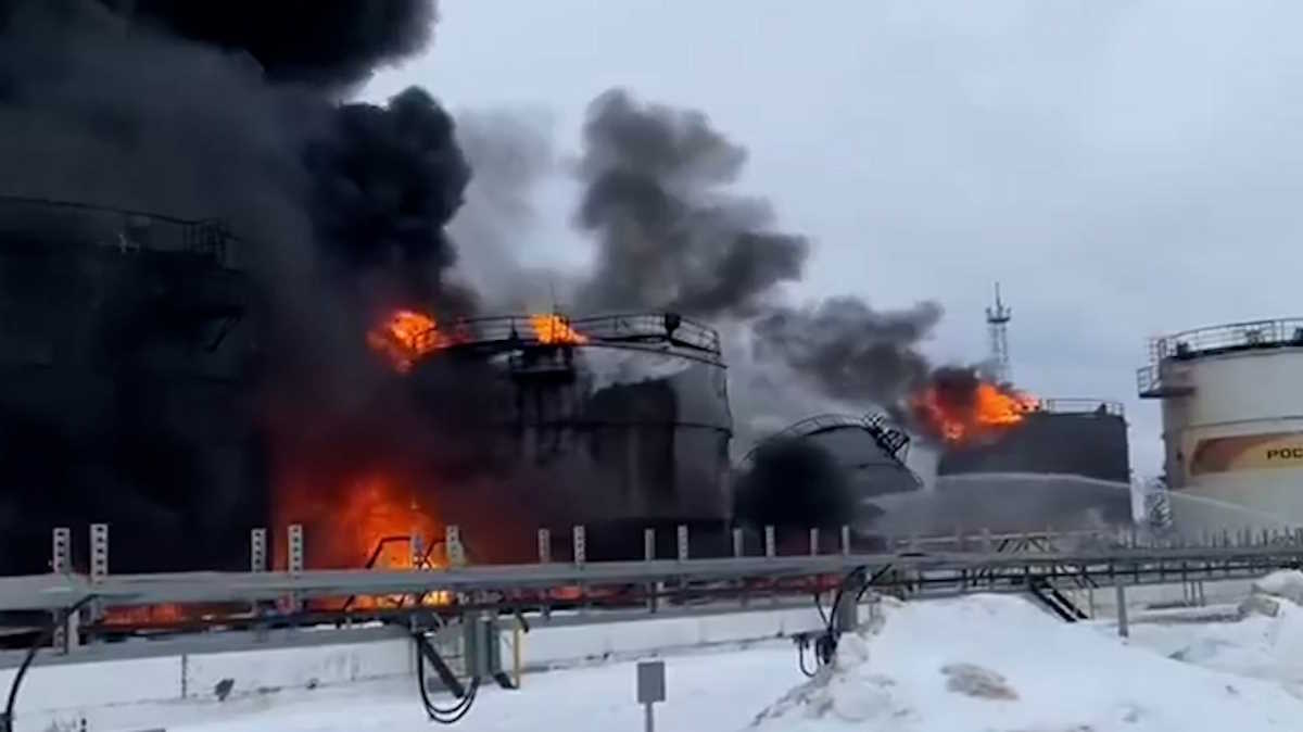 Fire breaks out at Russiaâ€™s Novatek gas producer terminal in ...