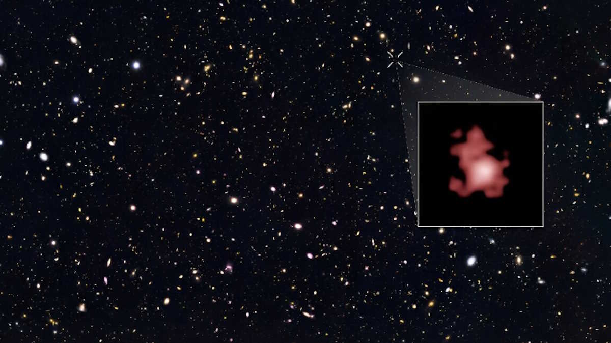 Astronomers detect oldest black hole ever observed | Meantime | POST ... Astronomers detect oldest black hole ever observed | Meantime | POST ...