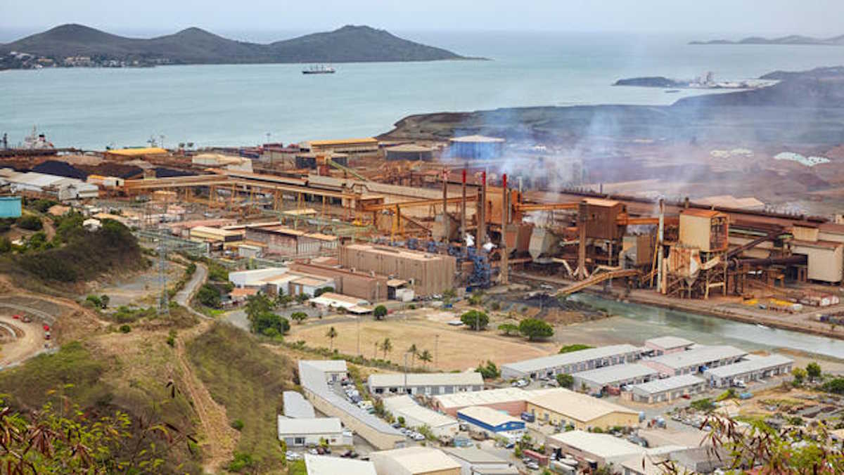 Eramet's New Caledonia nickel plant runs reduced output after power ...