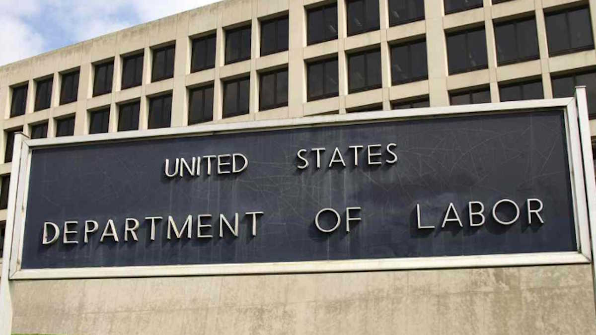 US Department of Labor seeks to recover back wages for more than 600 ...
