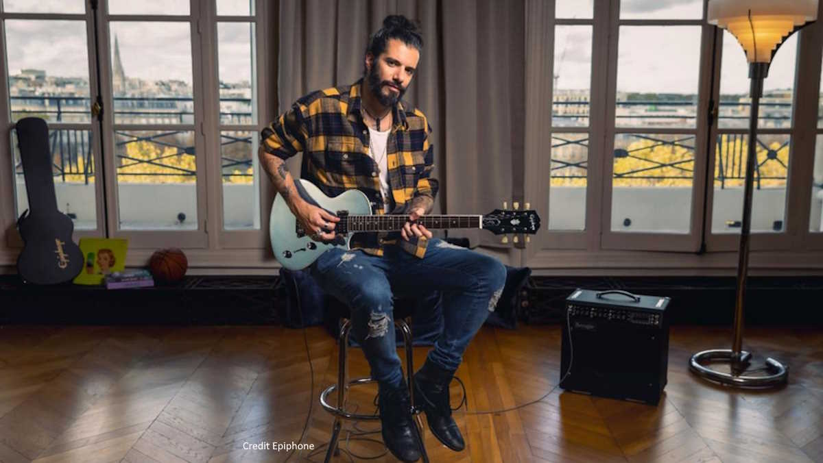 French Musician Waxx partners with Epiphone to release his first ...