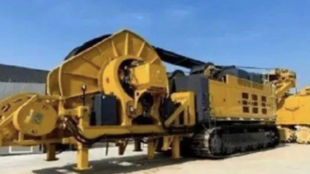 XCMG Machinery to roll out world's first vertical milling mining ...