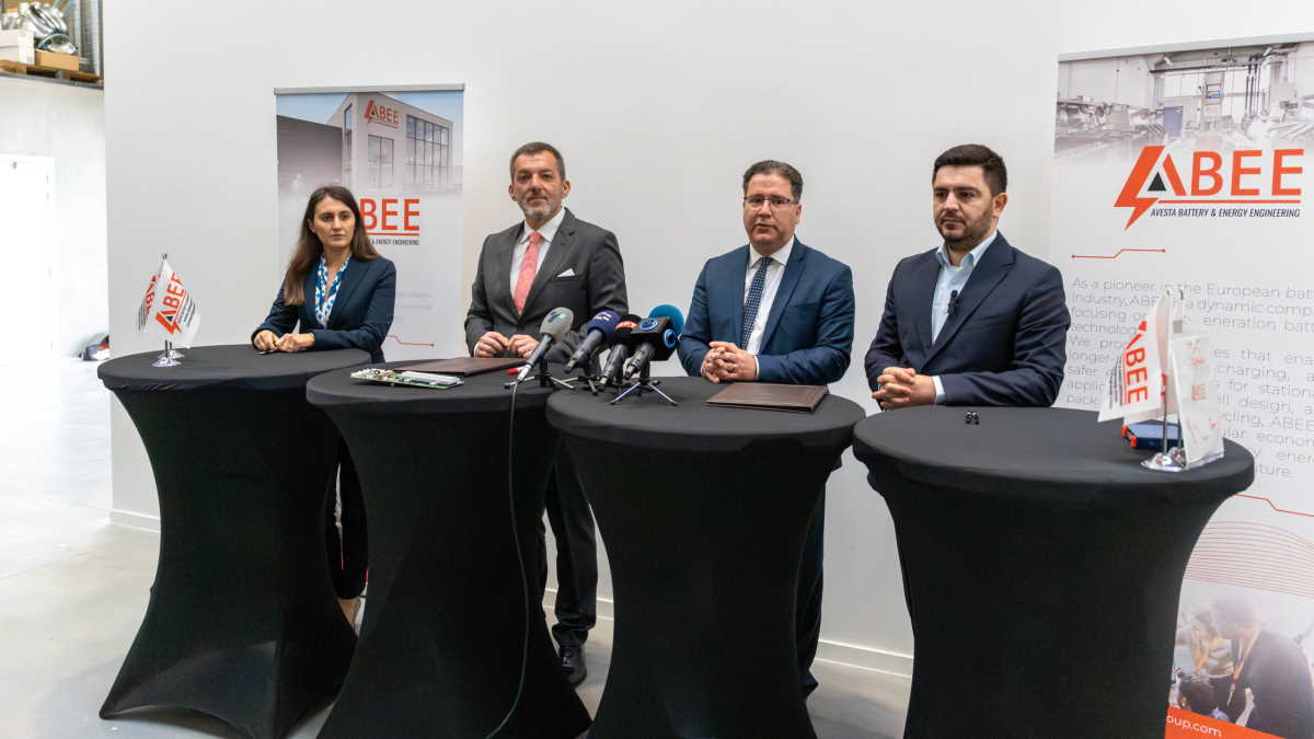 Belgium's ABEE seals $44 million battery plant deal in North Macedonia ...