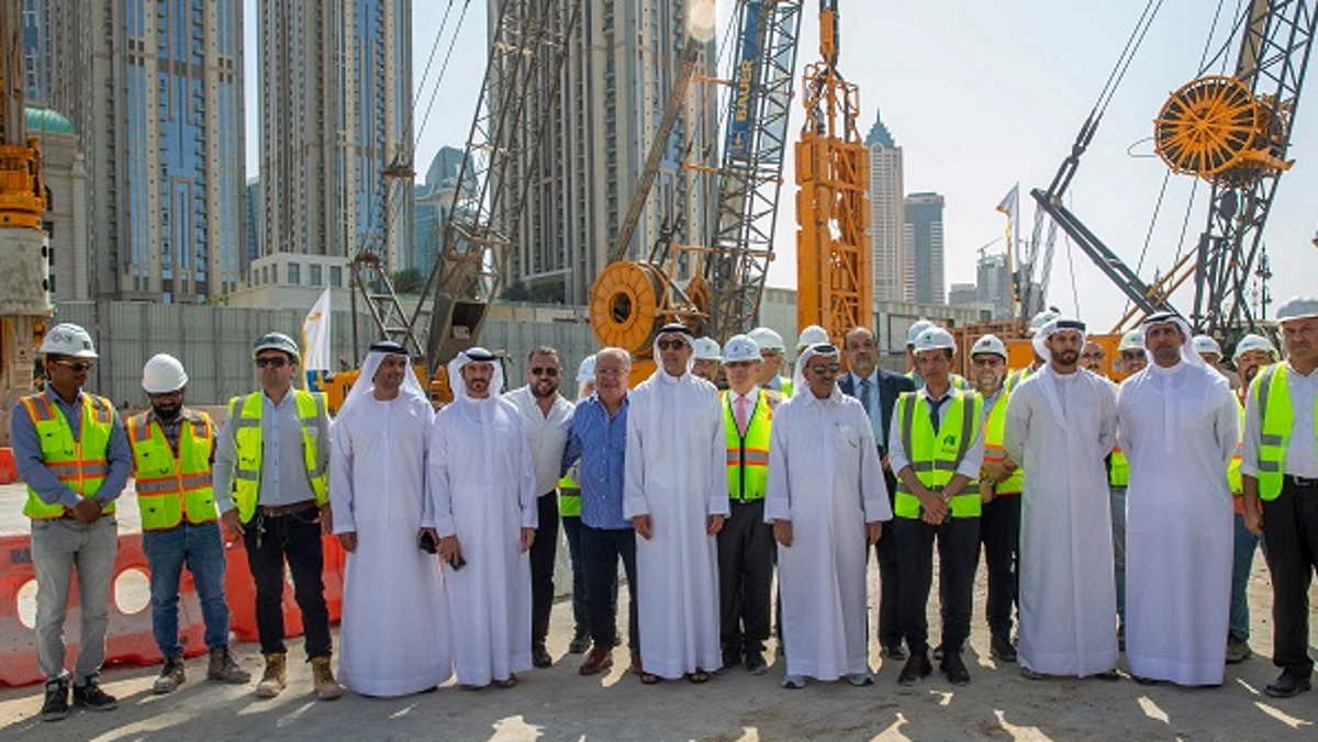 Al Habtoor breaks ground on 82 storey Dubai residential tower ...