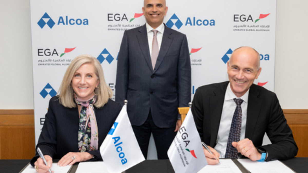 Alcoa and Emirates Global Aluminium sign major, long-term alumina ...