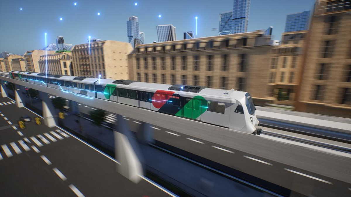 Alstom unveils first of 106 new trainsets for Singapore’s MRT system ...