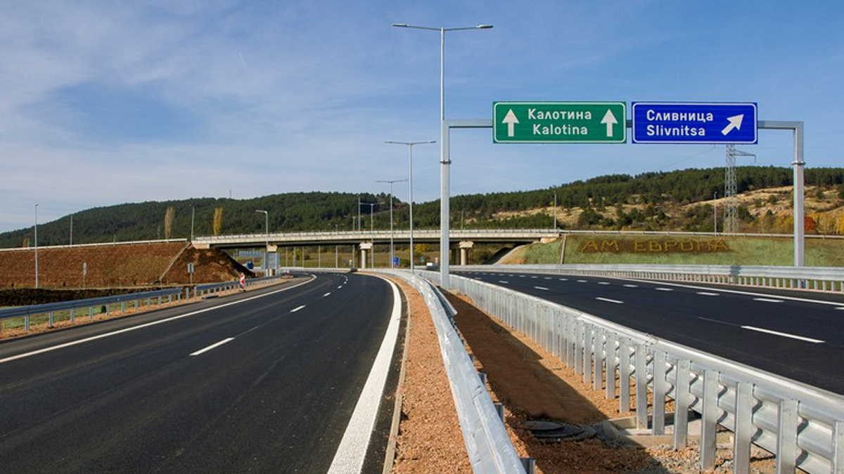 European Commission provides 183 mln euro to Bulgaria for motorway ...