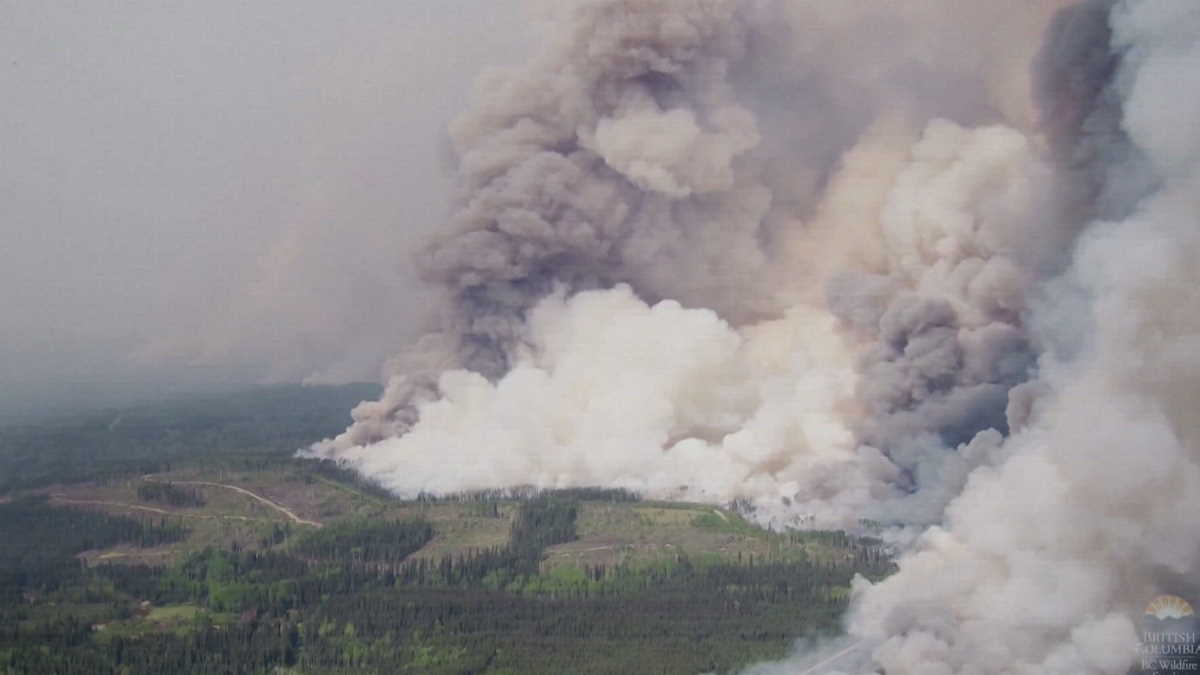 Canada reports 10 new wildfires | News | POST Online Media