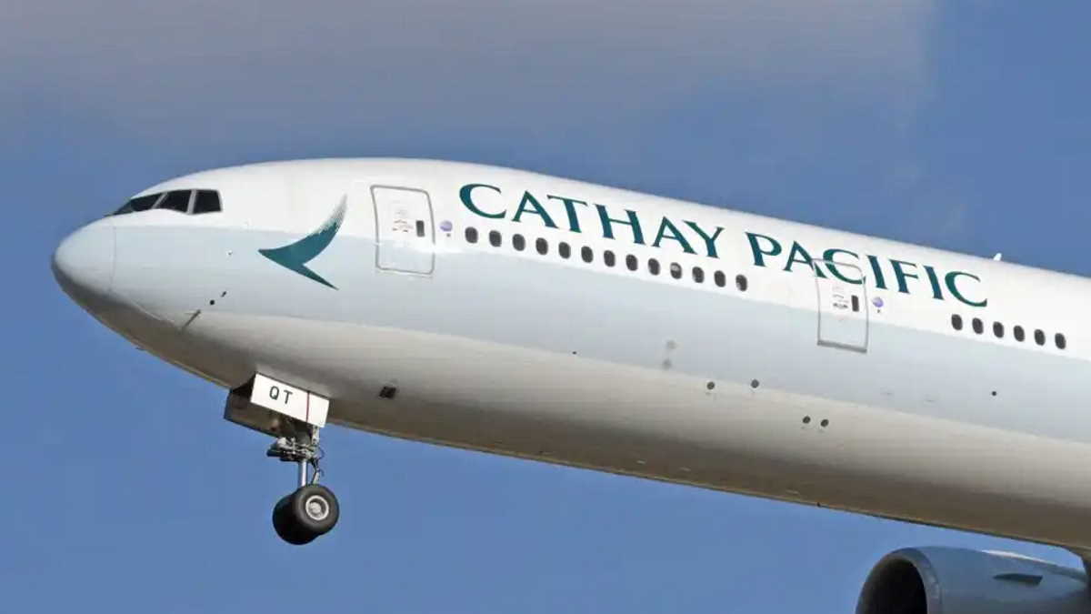 Cathay Pacific flight incident injures 11 in Hong Kong | News | POST ...