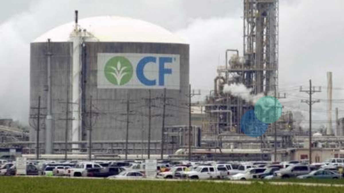 CF Industries to purchase Waggaman ammonia production facility in U.S ...