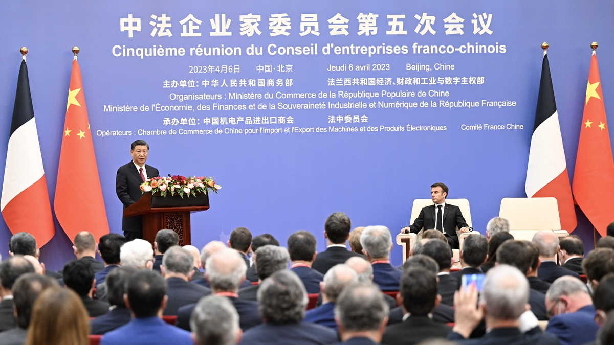 Chinese, French enterprises sign 18 cooperation agreements | Business ...