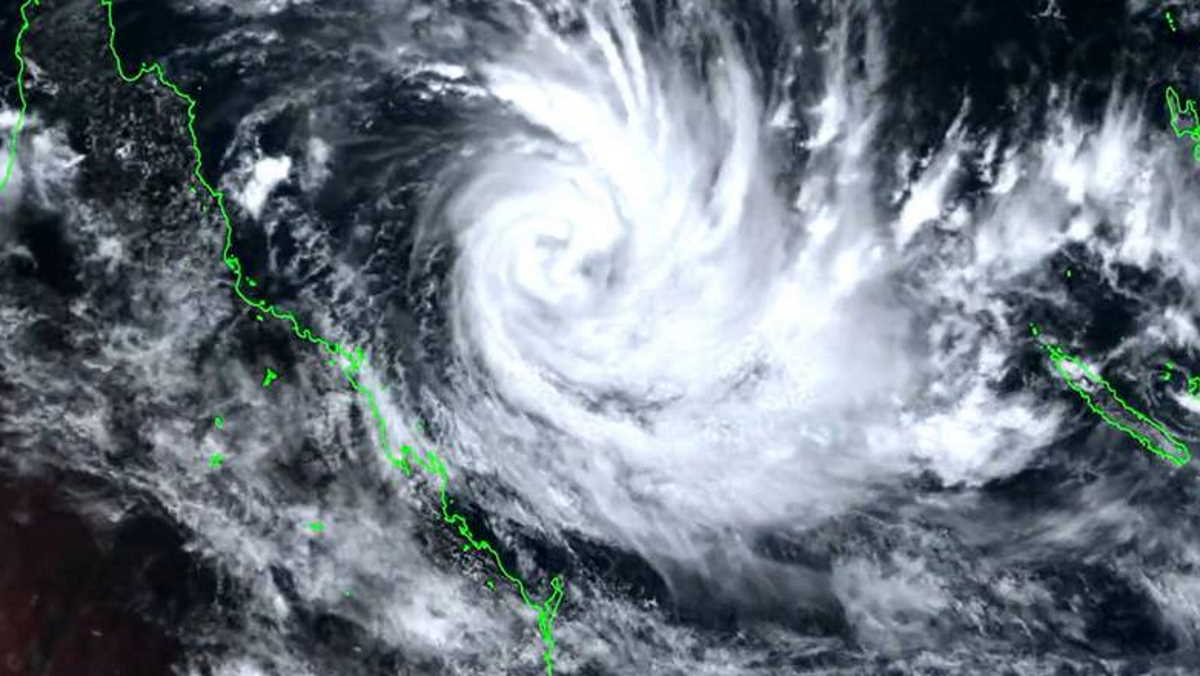 New Zealand's MetService issues warning as Cyclone Gabrielle poses very ...