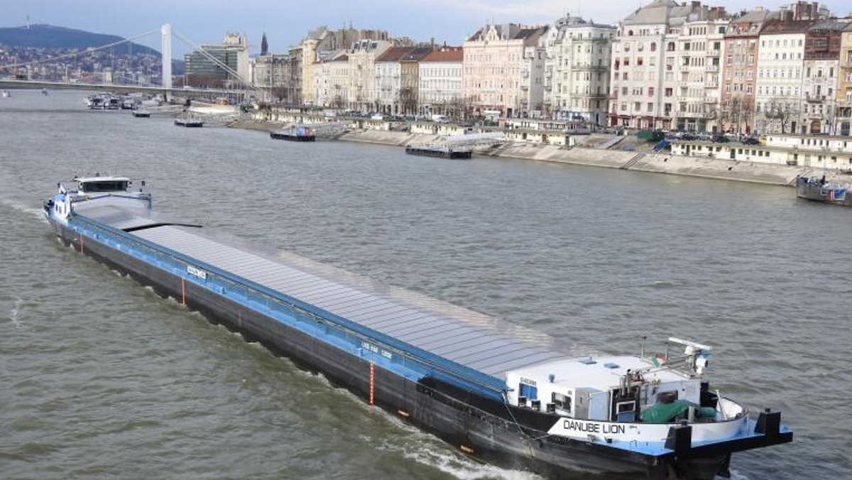 New equipment to improve navigation on Danube | Business | POST Online ...