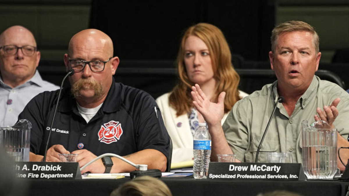 East Palestine fire chief tells NTSB hearing he had 13 minutes to make ...
