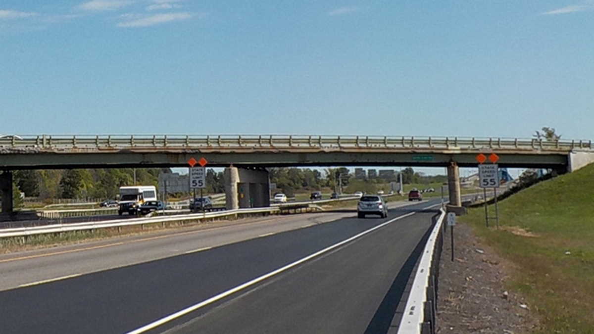 New York: $8.3 million bridge replacement project on I-190 in Erie ...