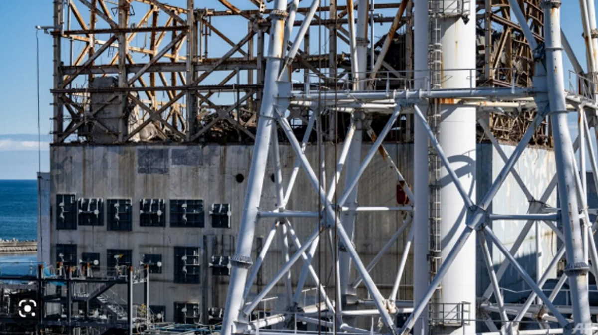 Radioactive sludge at Japan's Fukushima Daiichi nuclear power plant ...