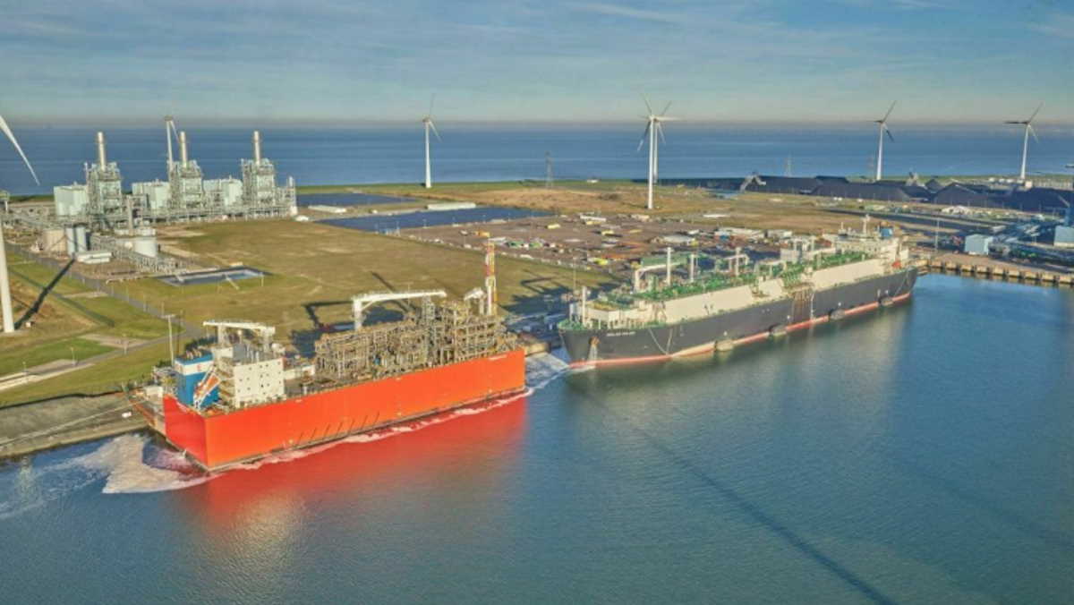 2022 was extraordinary year for Dutch gas grid operator Gasunie ...