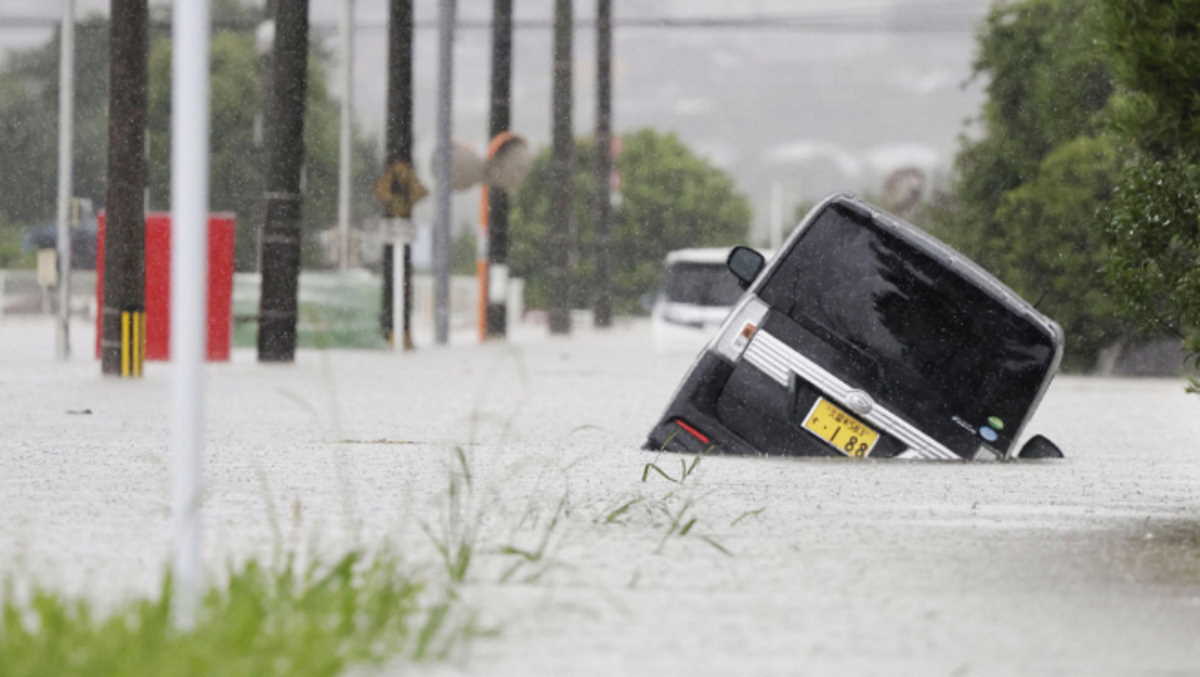 1 dead, 8 unaccounted for as heavy rain hits Japan | News | POST Online Media