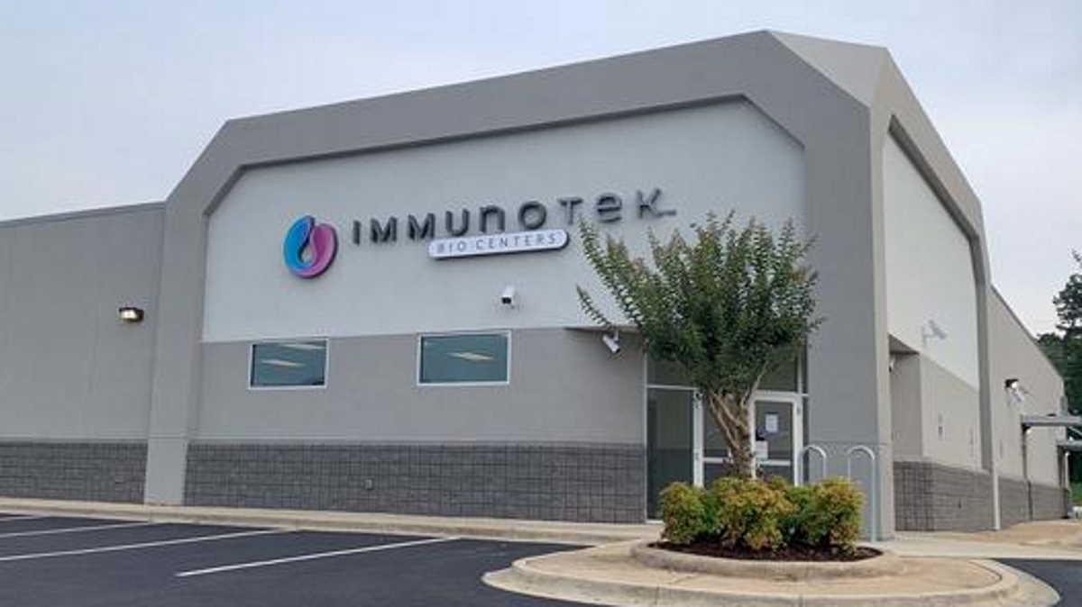 ImmunoTek Plasma opens new location in Greensboro, North Carolina ...