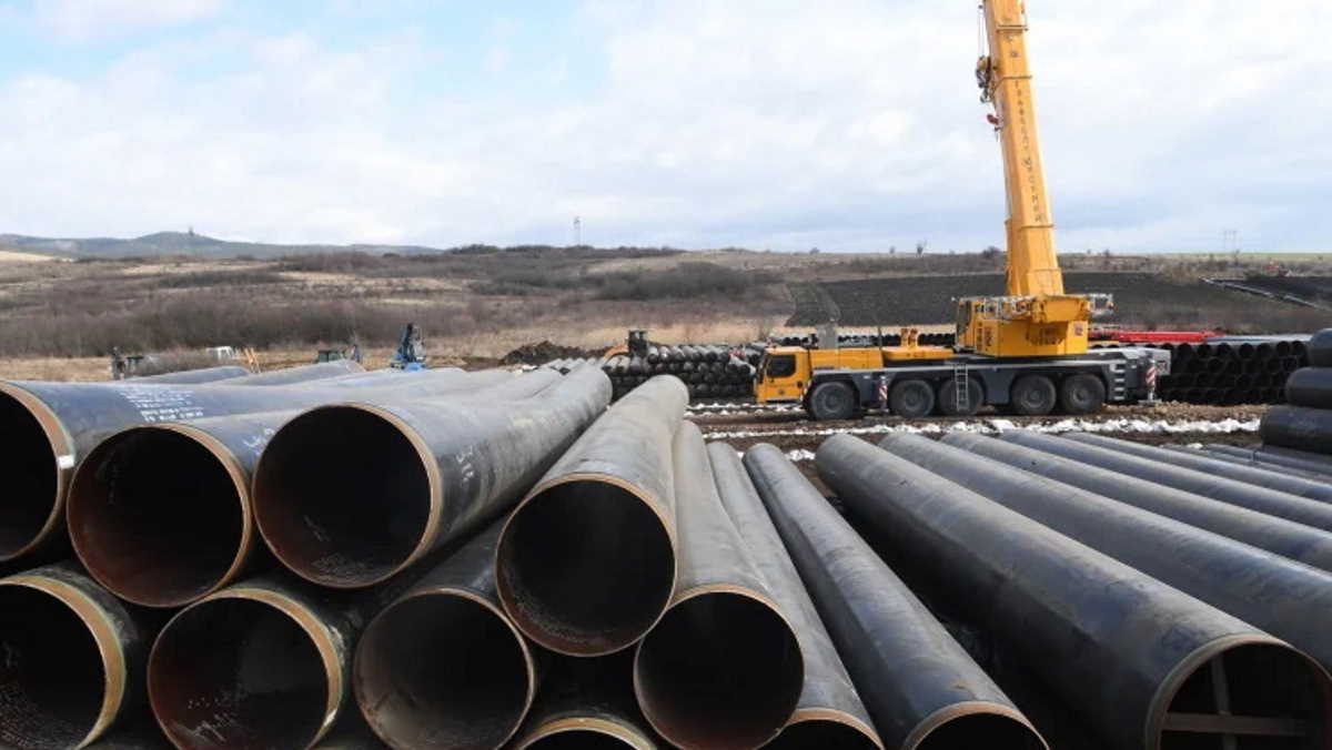 Bulgaria starts construction of gas interconnector with Serbia ...