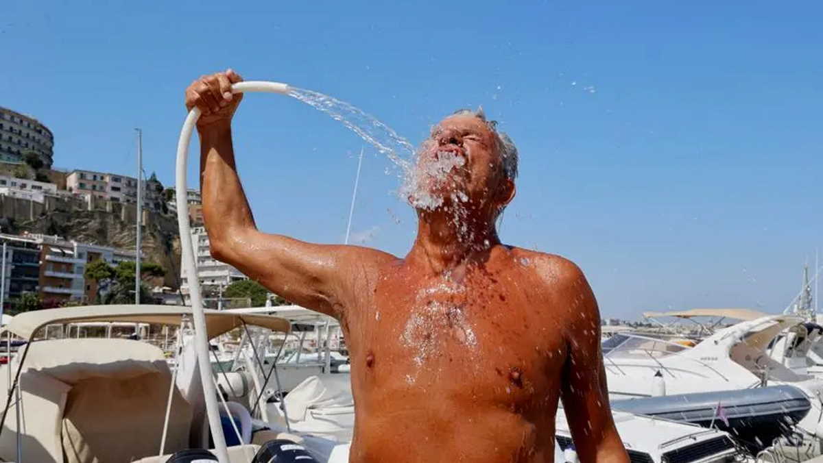 Heatwave Cerberus hits Europe, 48Â°C possible | News | POST Online Media