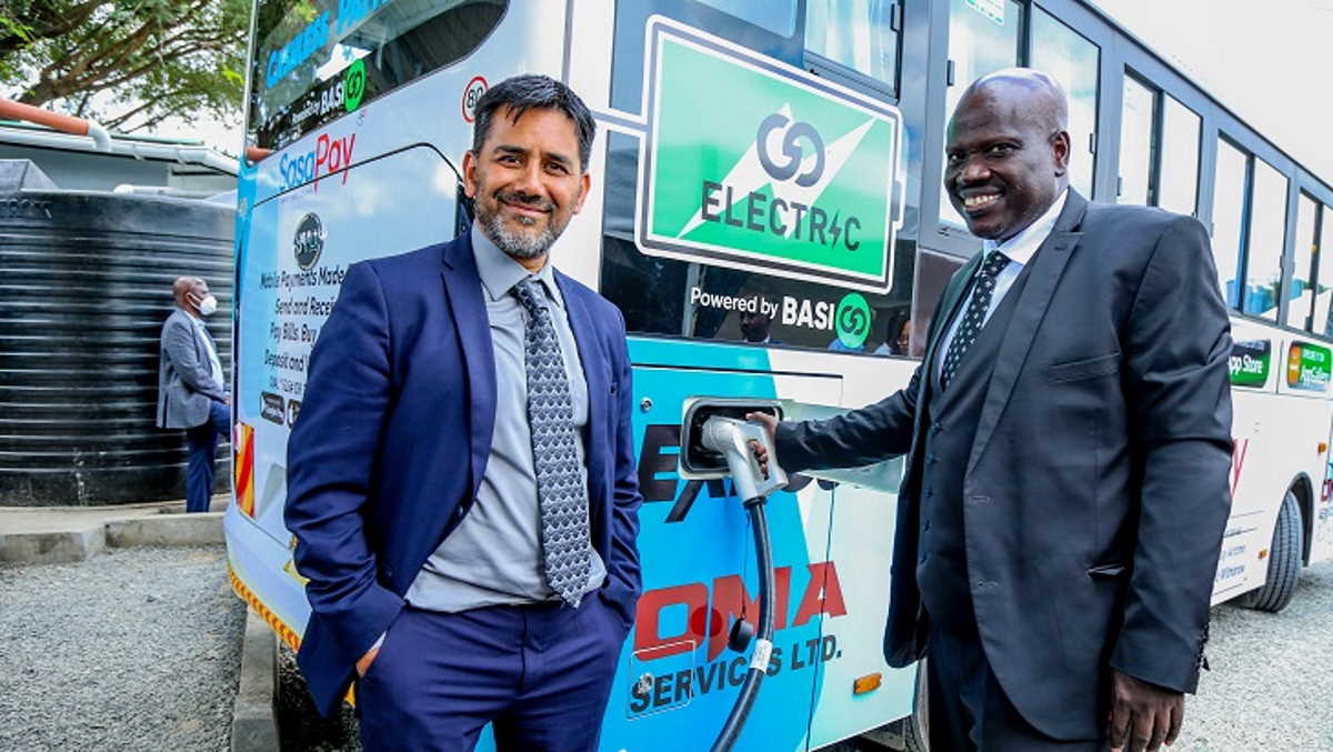 Kenya launches first electric bus charging station | Business | POST ...