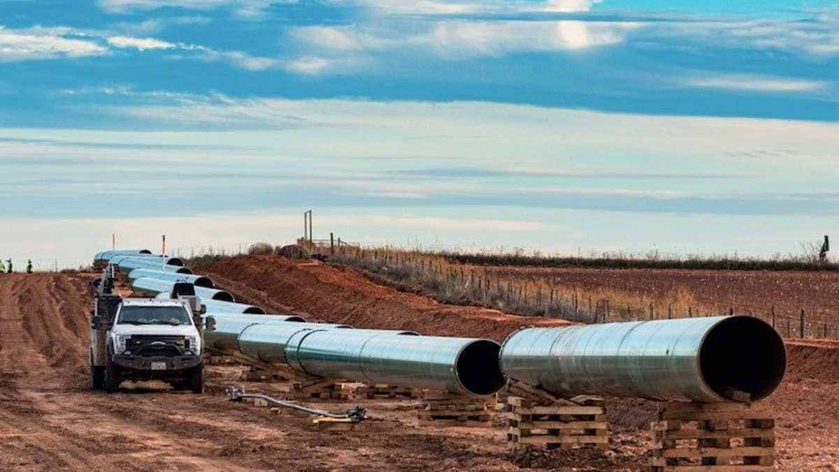 Argentina inaugurates key gas pipeline to reverse energy deficit ...