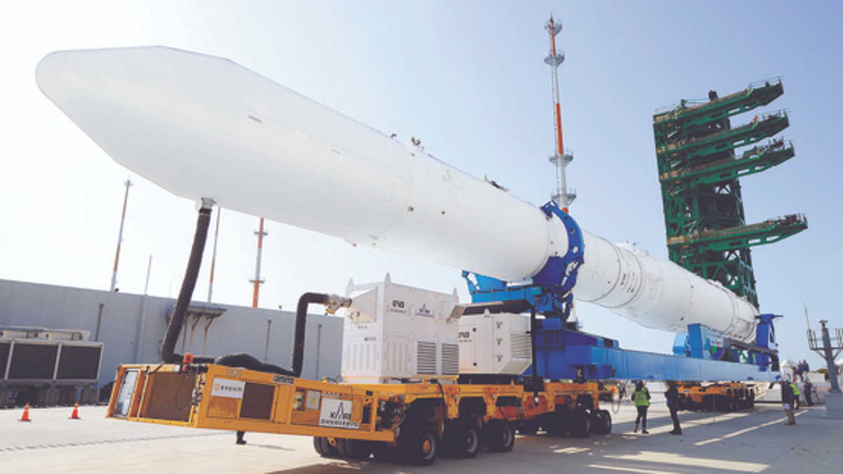 South Korea’s KSLV-2 rocket set to launch May 24 | News | POST Online Media