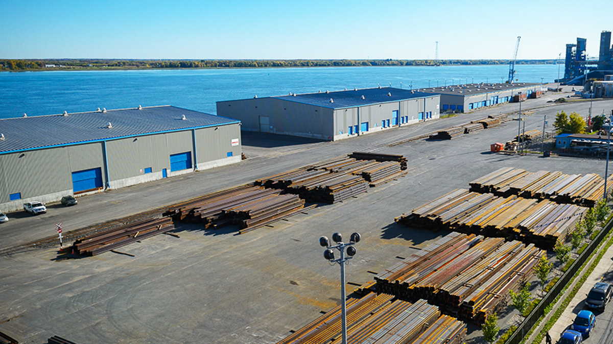 Logistec Stevedoring buys marine terminal business of Fednav for $105 ...