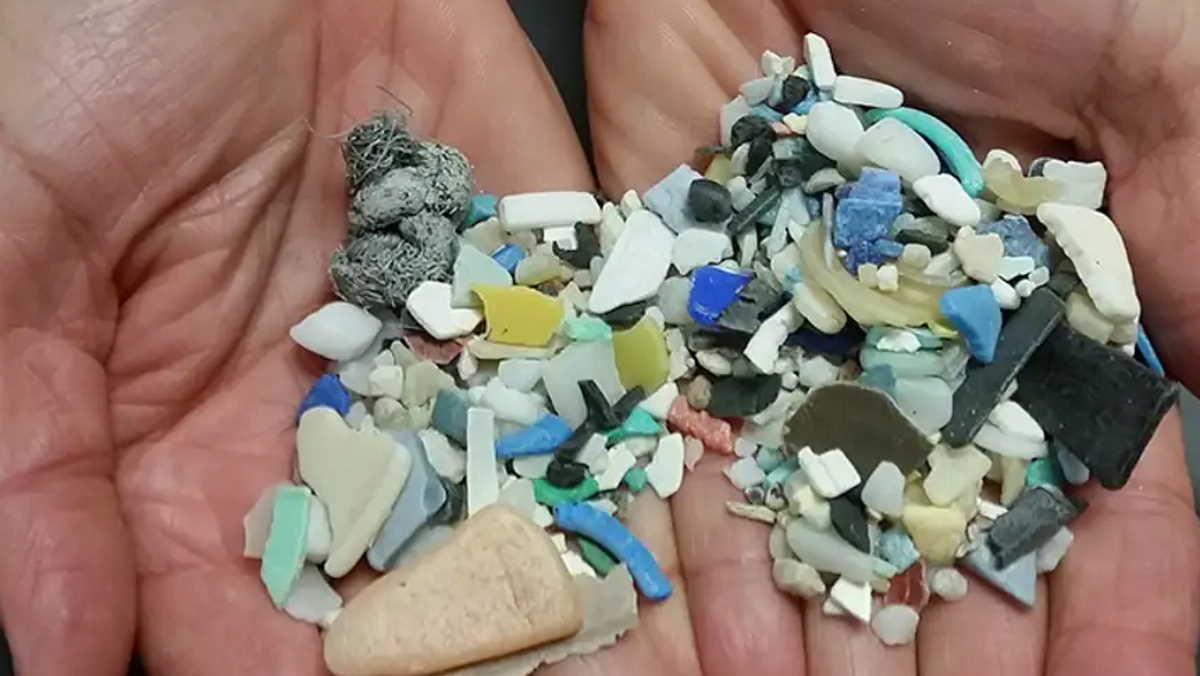 First ‘plastic rain’ weather forecast predicts 50kg of microplastics ...