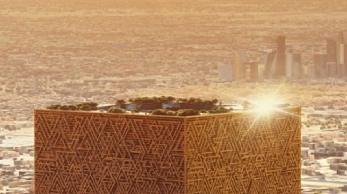 Cube-shaped downtown to be built in Saudi Arabia | Business | POST ...