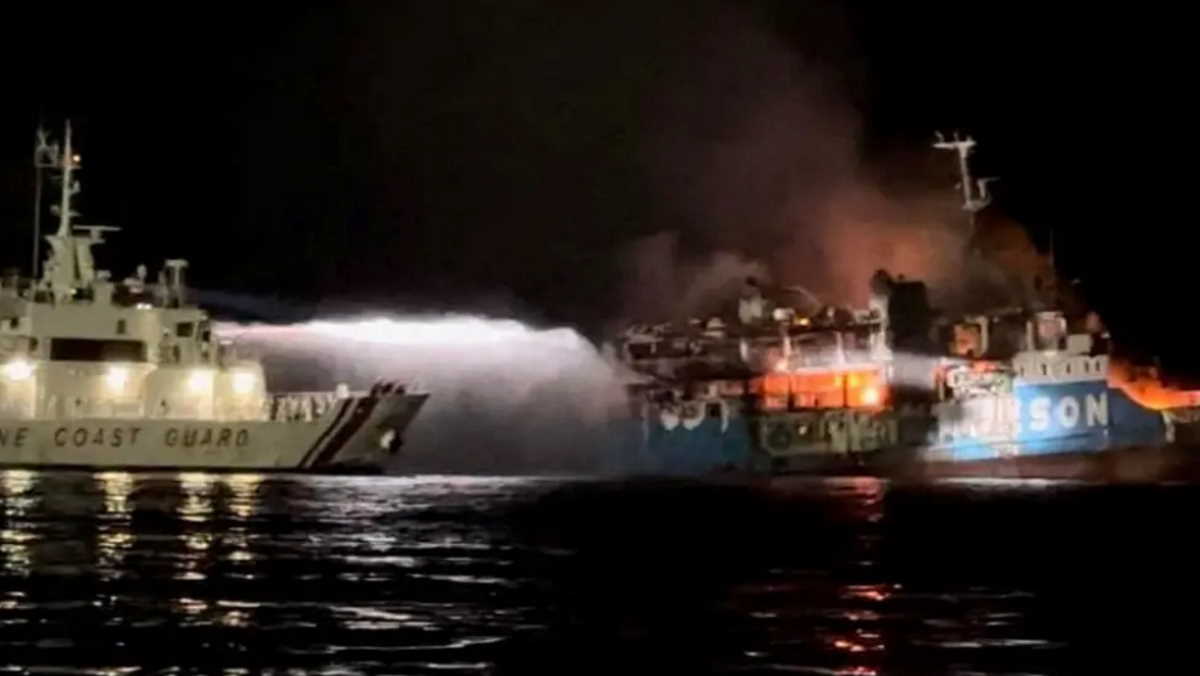 At least 31 dead after Philippines ferry carrying 250 passengers ...