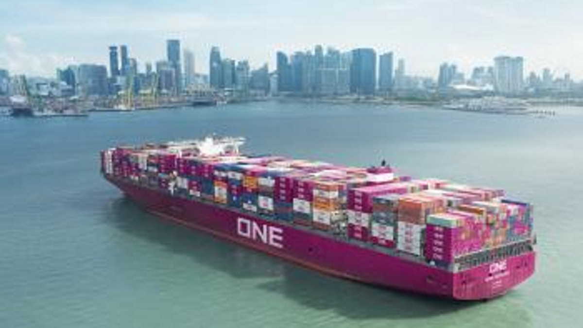 Ocean Network Express orders 10 new state-of-the-art large container ...