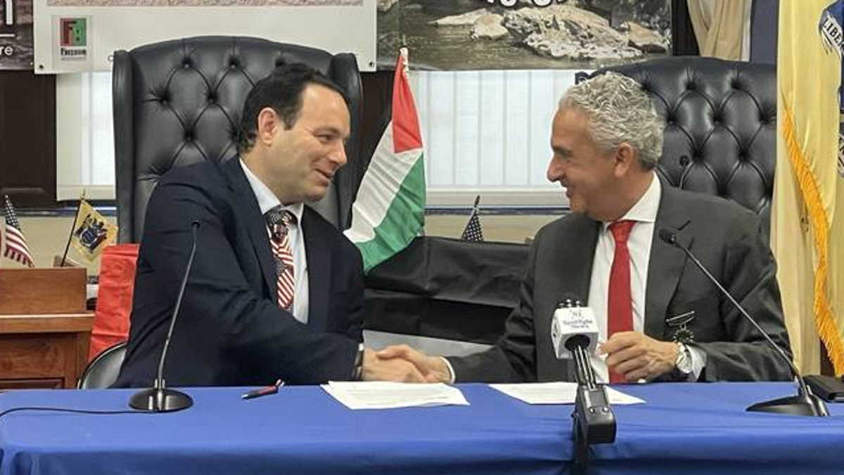 Paterson, N.J. enters historic sister city agreement with Ramallah ...