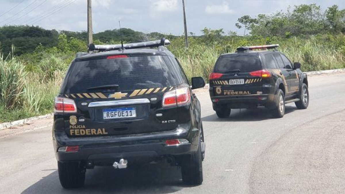 Brazilian Federal Police launched operation against suspects of ...