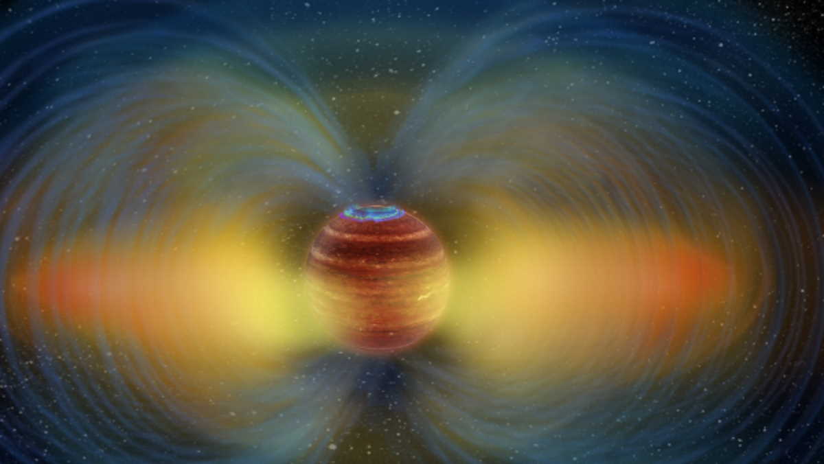 Astronomers observe first radiation belt outside of our solar system ...