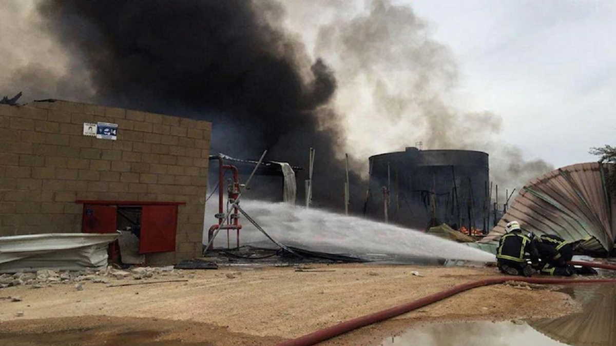 Six people injured after gas explosion at Australia's recycling plant ...