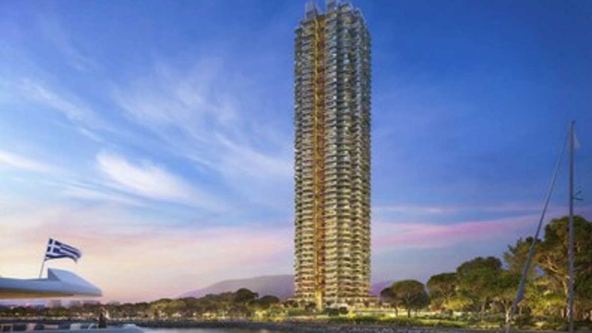 Ellinikon breaks ground on Riviera Tower, Greece's tallest building ...