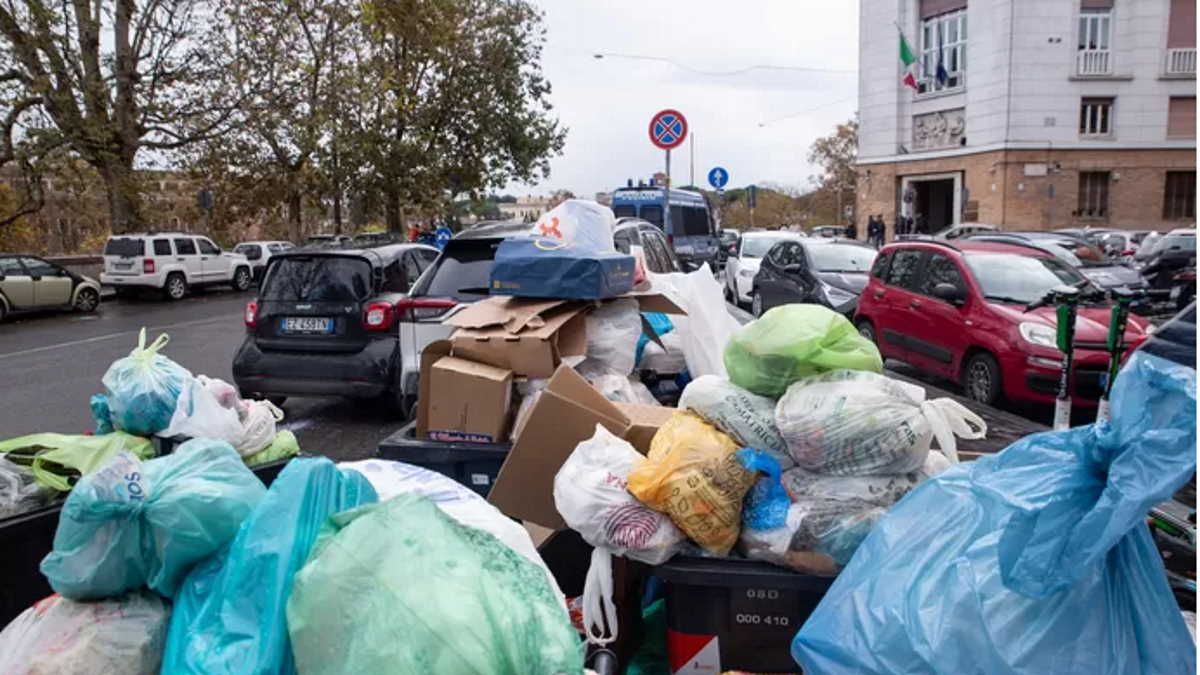 Rome closes deal with Amsterdam: Every week 900 tons of household waste ...