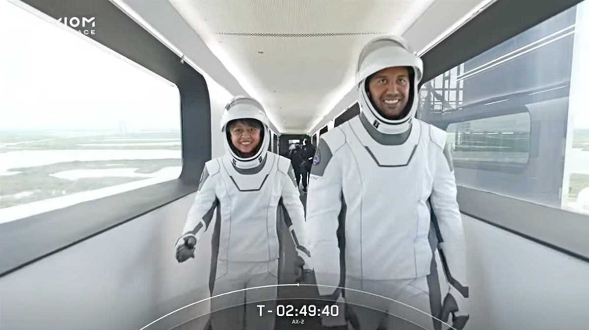 Rayyanah Barnawi becomes first Saudi woman in space | Meantime | POST ...