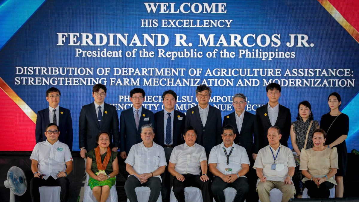 Philippines, South Korea strengthen cooperation for farm mechanization ...