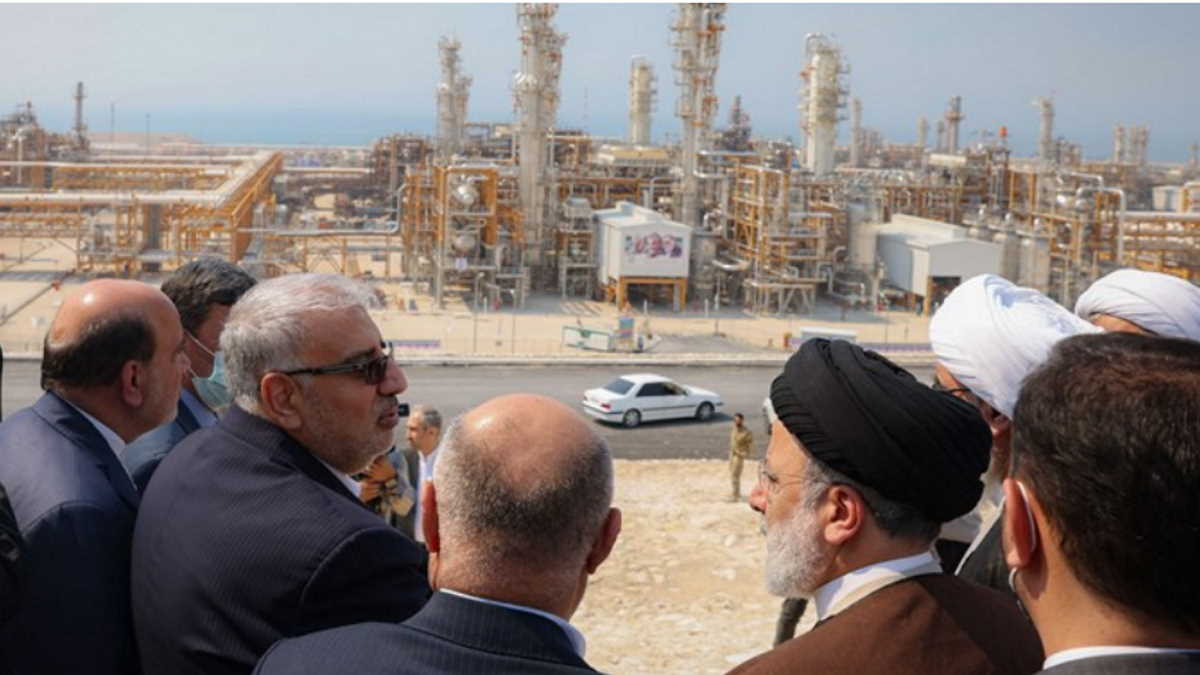 New South Pars refinery officially inaugurated | Business | POST Online ...