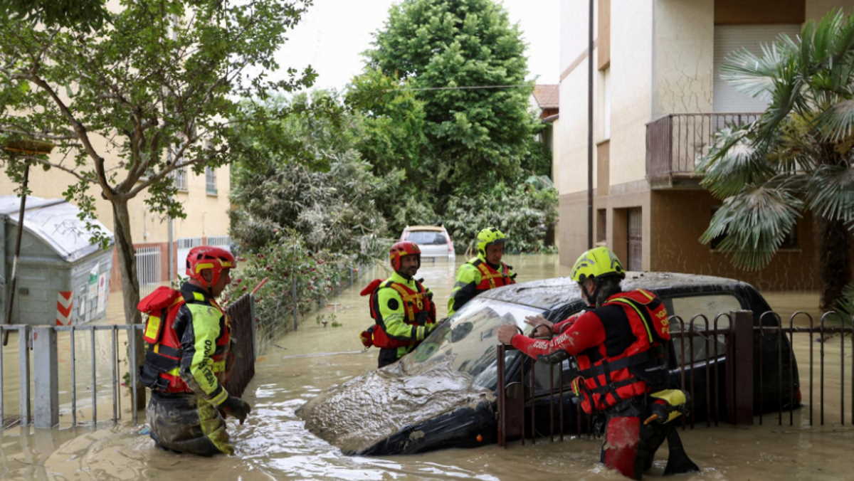 Storm causes flash floods in southern Spain amid drought | News | POST ...