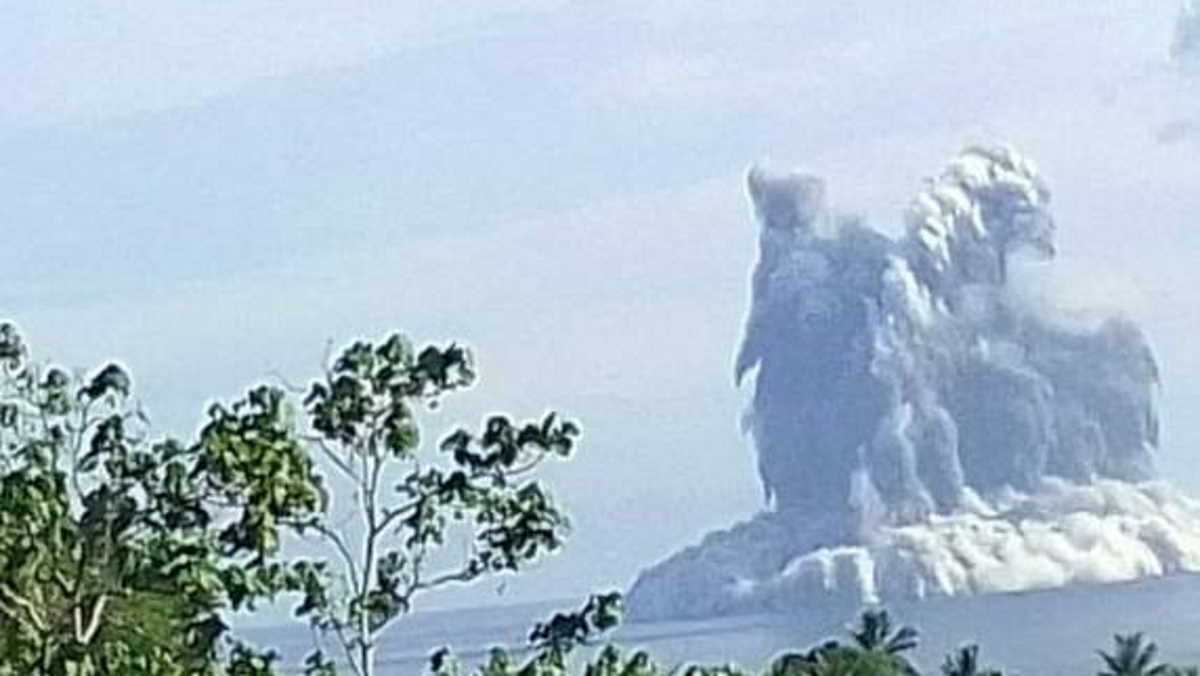 Submarine volcano erupts in Vanuatu | News | POST Online Media