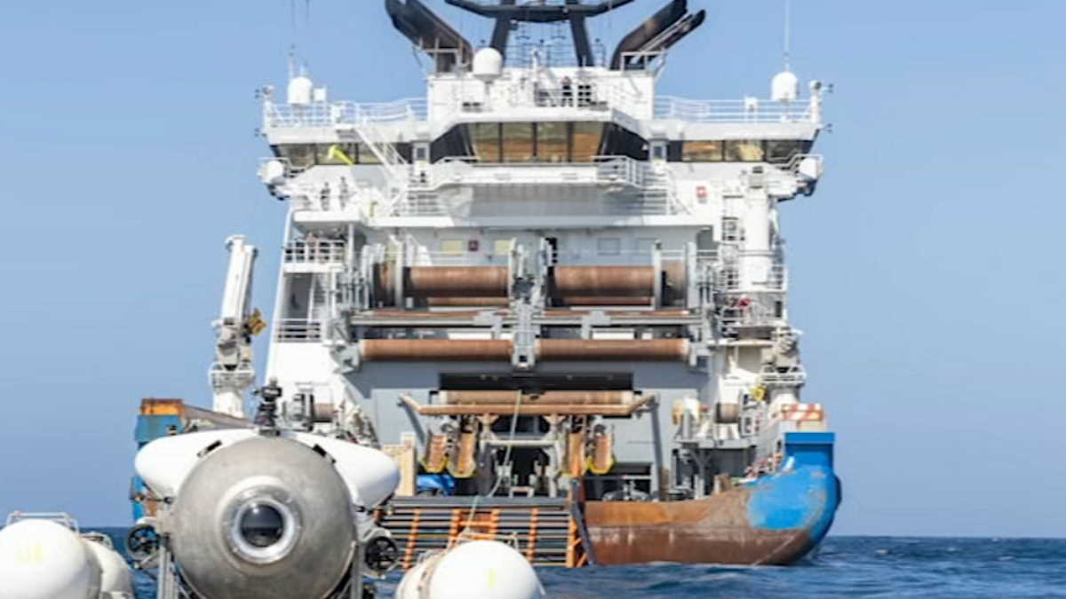 U.S. Coast Guard recovers evidence from Titan submersible | News | POST ... U.S. Coast Guard recovers evidence from Titan submersible | News | POST ...
